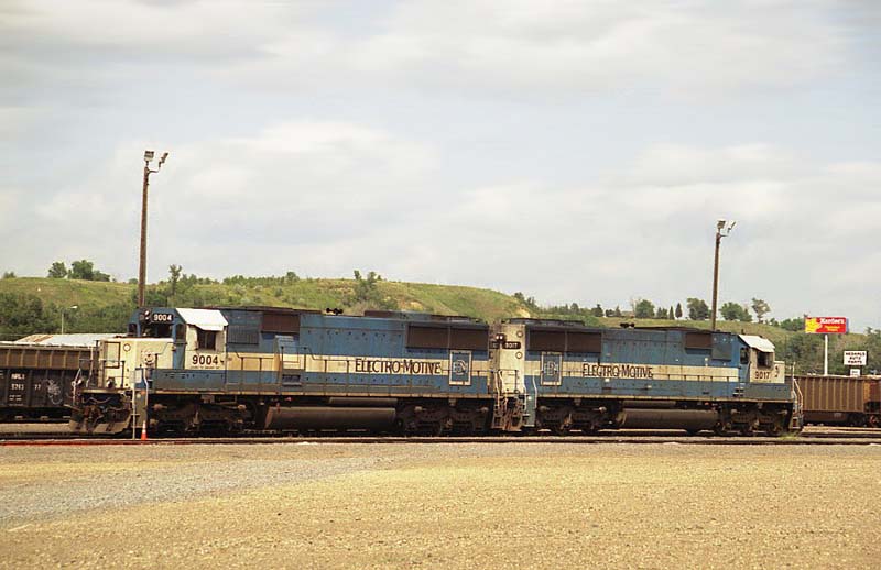 BNSF'S Bismarck Yard
